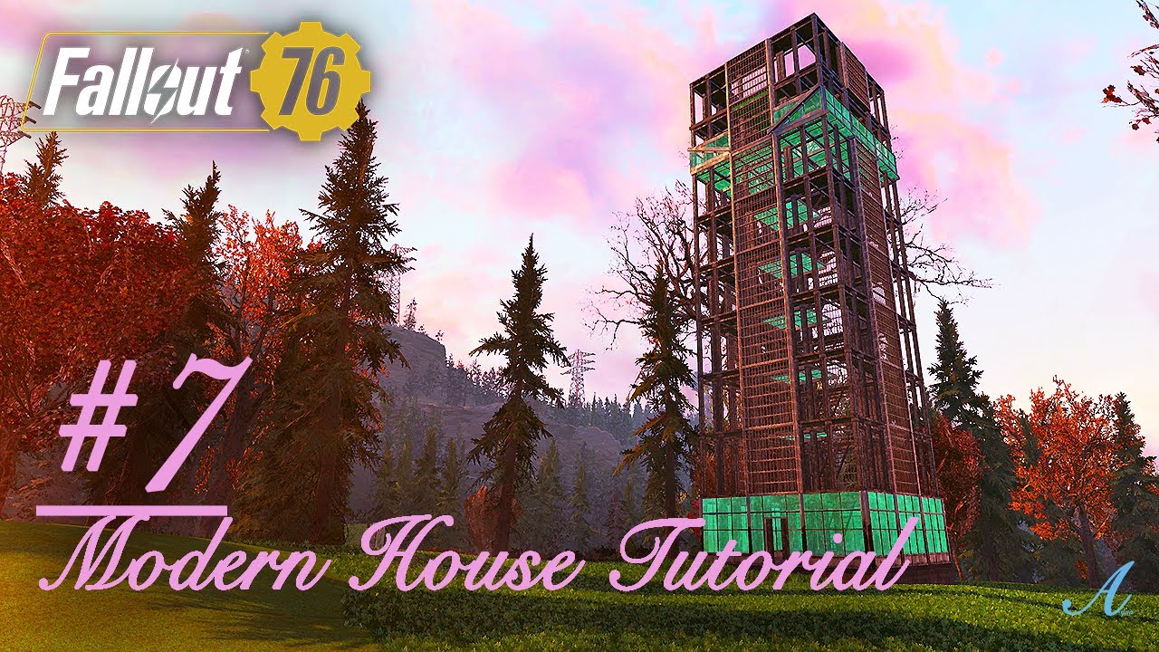 Fallout 76 camp tutorial - New technique with perimeter frame build ...