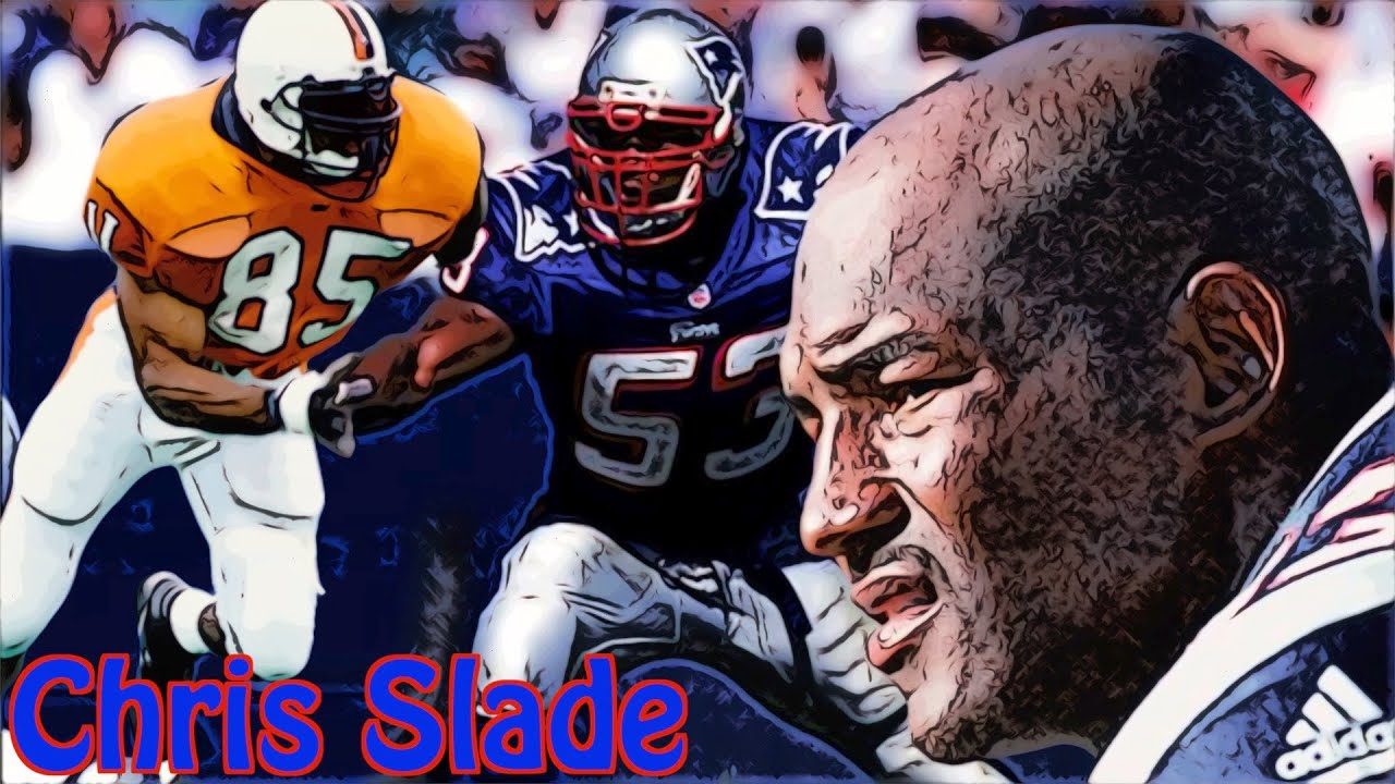 Chris Slade Football Player