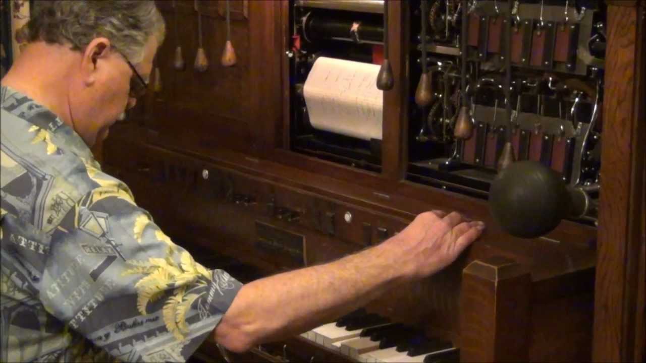 "That's a Plenty" Joe Rinaudo at the American Photoplayer - YouTube