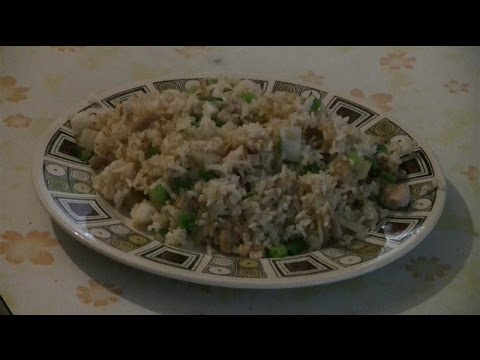 Sticky Fried Rice (Glutinous Rice) Traditional Chinese Cooking - YouTube
