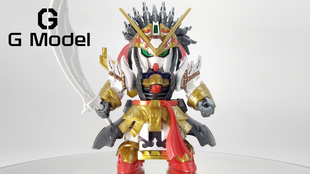 SD Gundam World Heroes No.05 - Edward Second V - YouTube