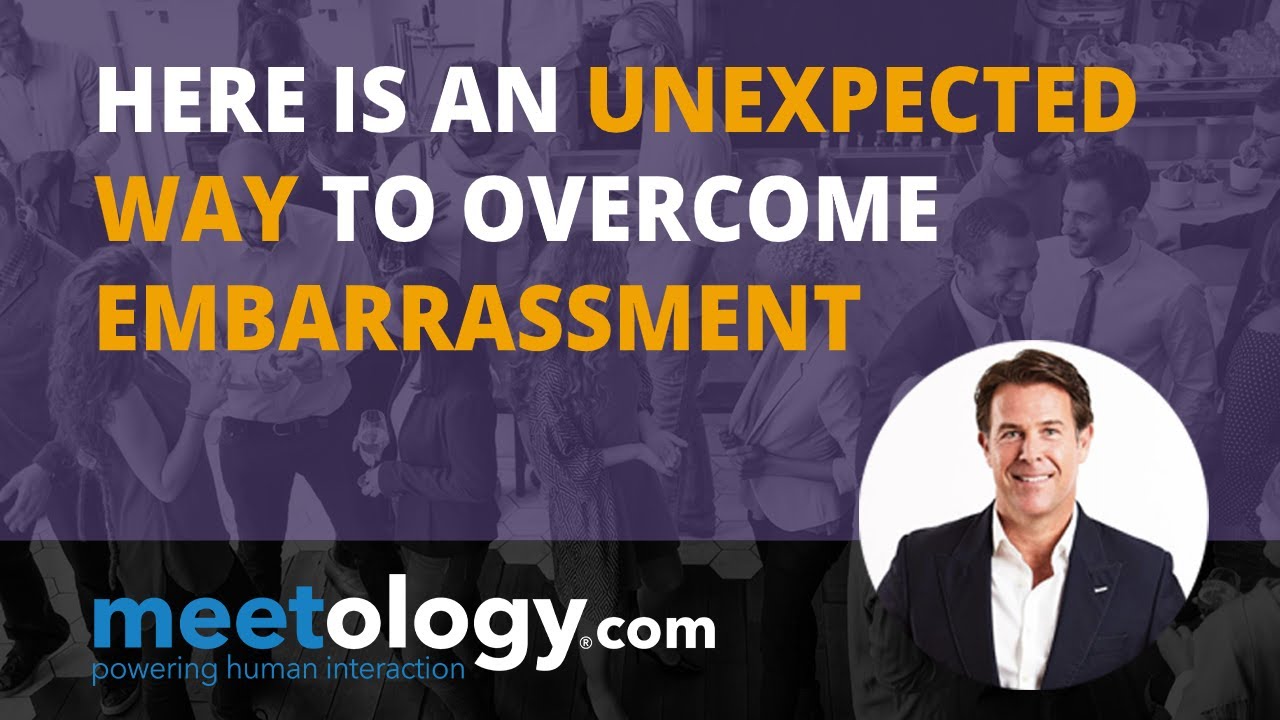 Here is an Unexpected way to Overcome Embarrassment - YouTube