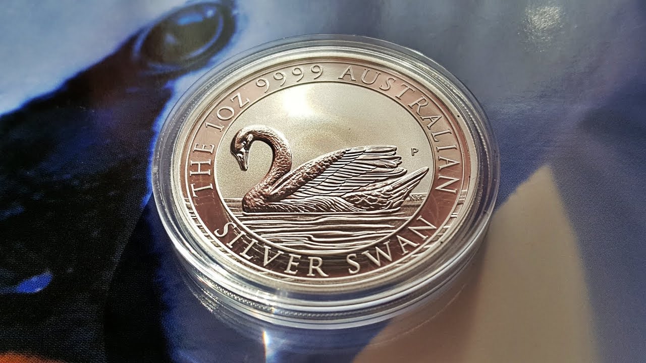 2017 Australian Swan 1oz 9999 Silver Bullion Coin - YouTube