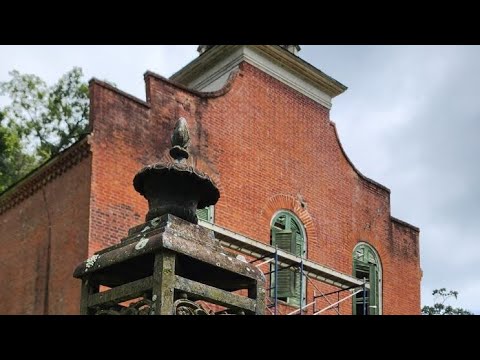 Driving through the creepy ghost town of Rodney, Mississippi - YouTube
