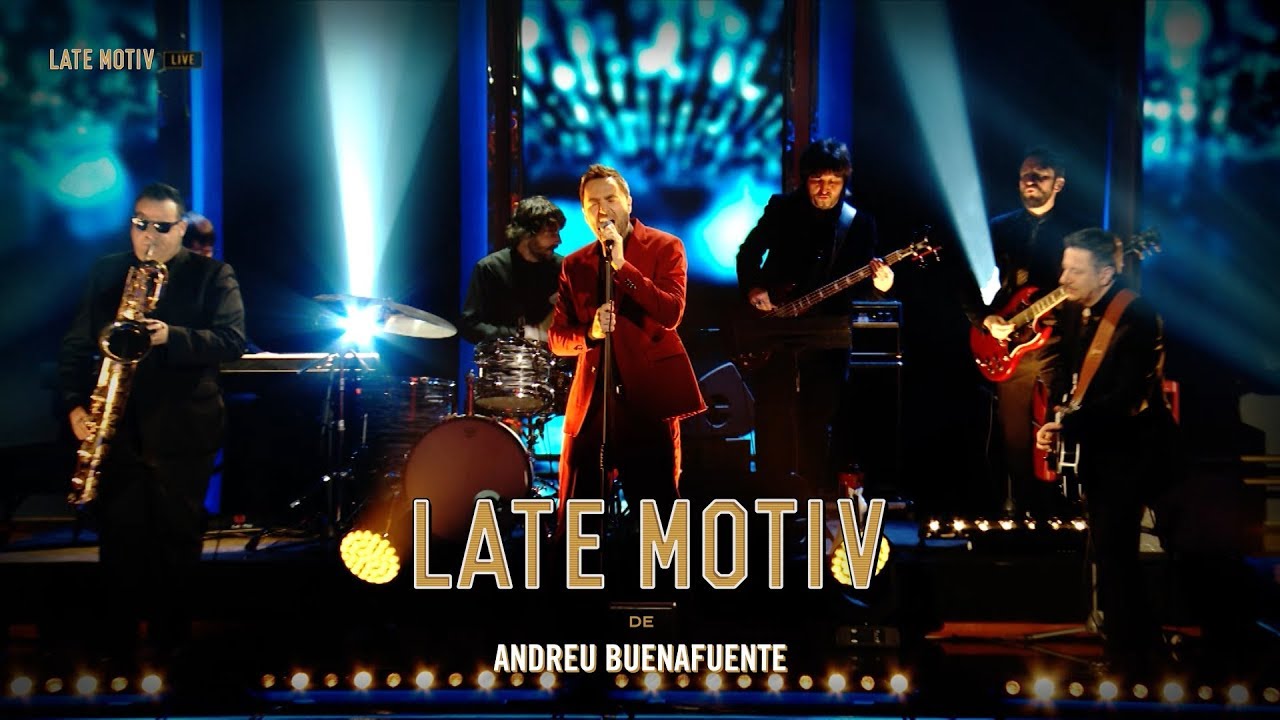LATE MOTIV - Raúl Pérez y La Banda de Late Motiv. “Feeling good” | # ...