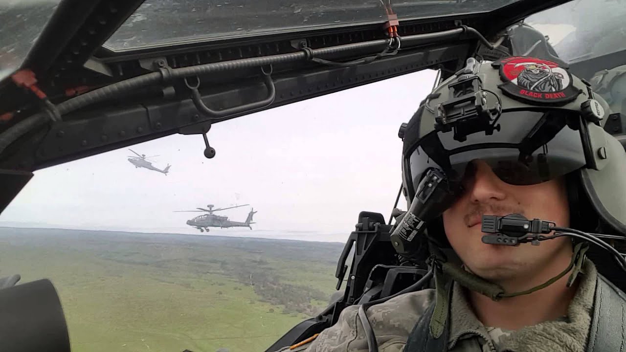 Apache Team Flight - YouTube
