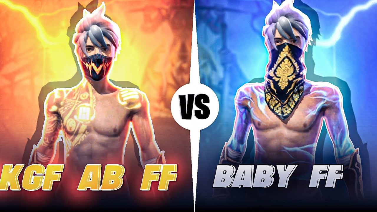 KGF AB FF V/S BABY FF || 1 V 1 CUSTOM ROOM || FREE FIRE || ONLY DESERT ...