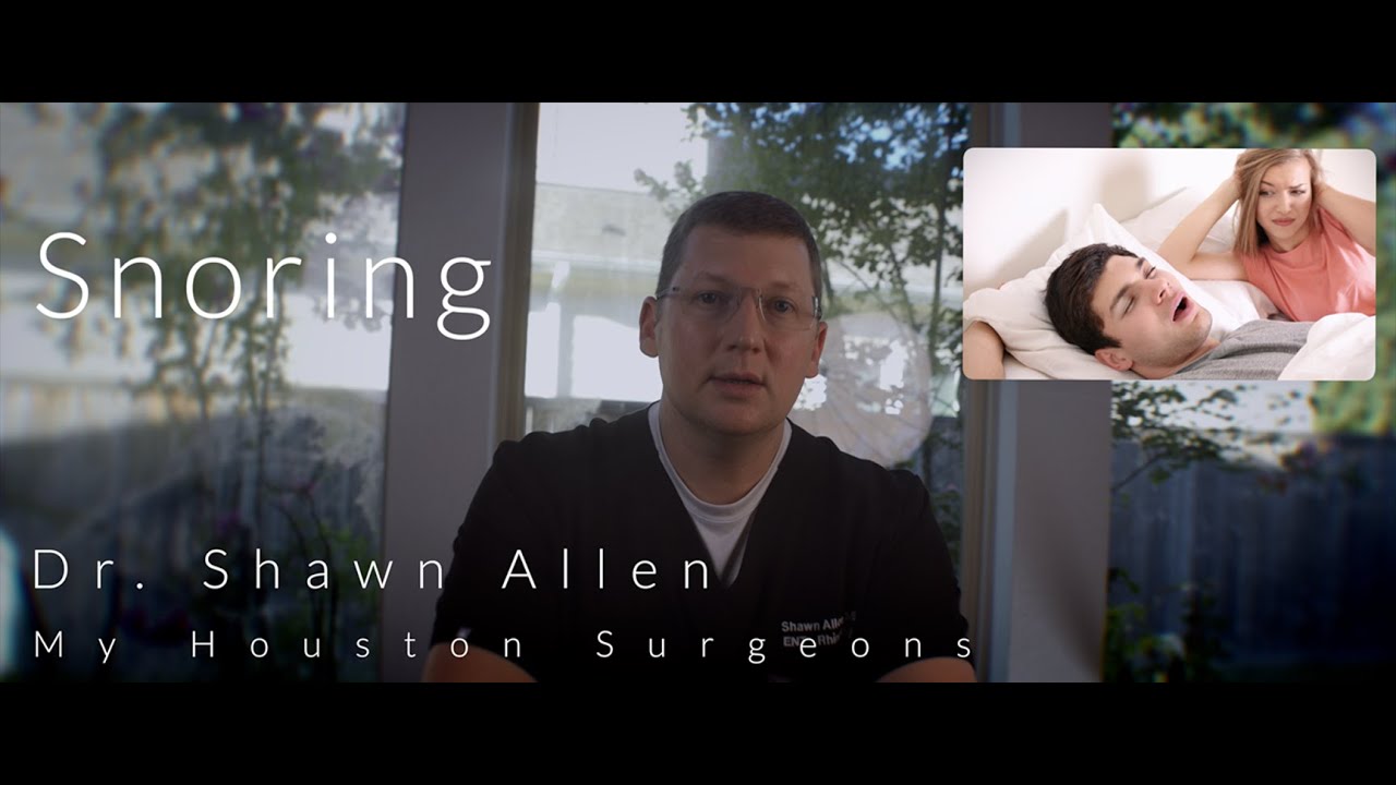 Snoring - Causes, Evaluation, and Treatment - an ENT Surgeon's ...