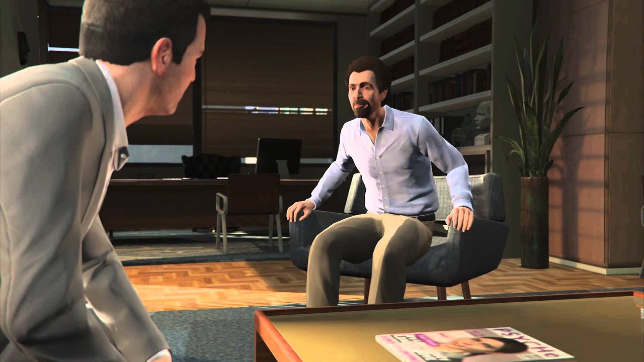 Grand Theft Auto V Opening Scene on PC 60 FPS - YouTube