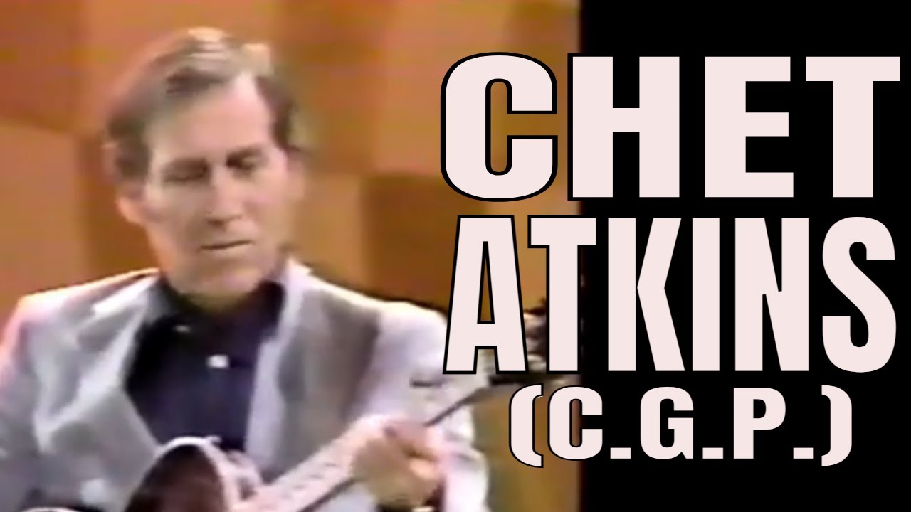 CHET ATKINS (C.G.P.) - TRIBUTE TO MERLE TRAVIS - YouTube