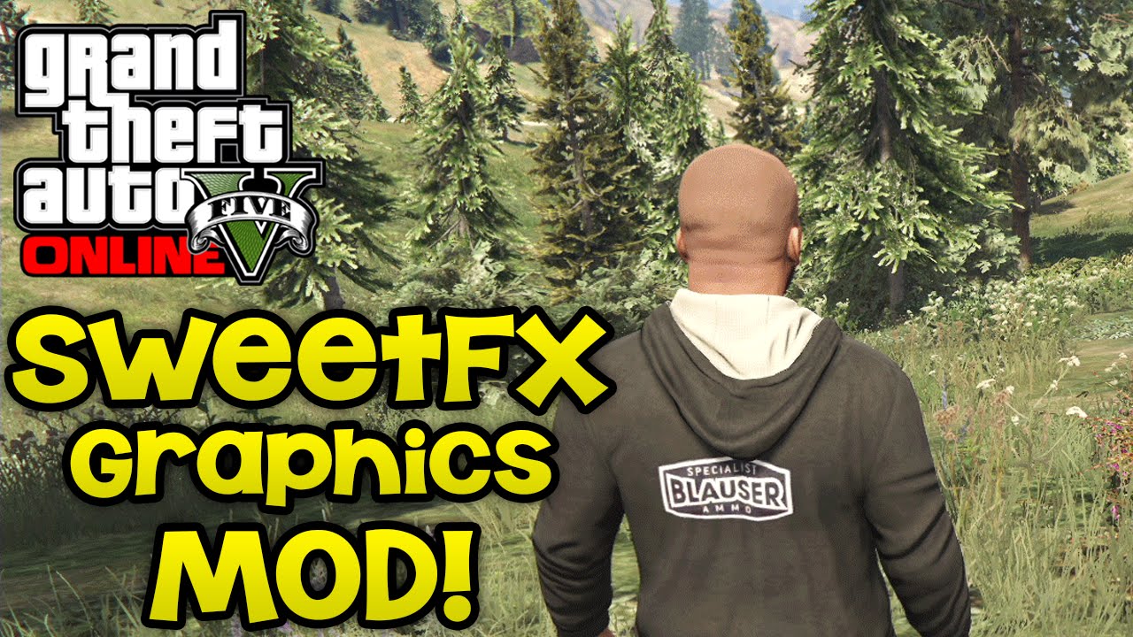GTA 5 PC Mods - SweetFX Graphic Mod, Gameplay + Comparison (Gta 5 Pc ...