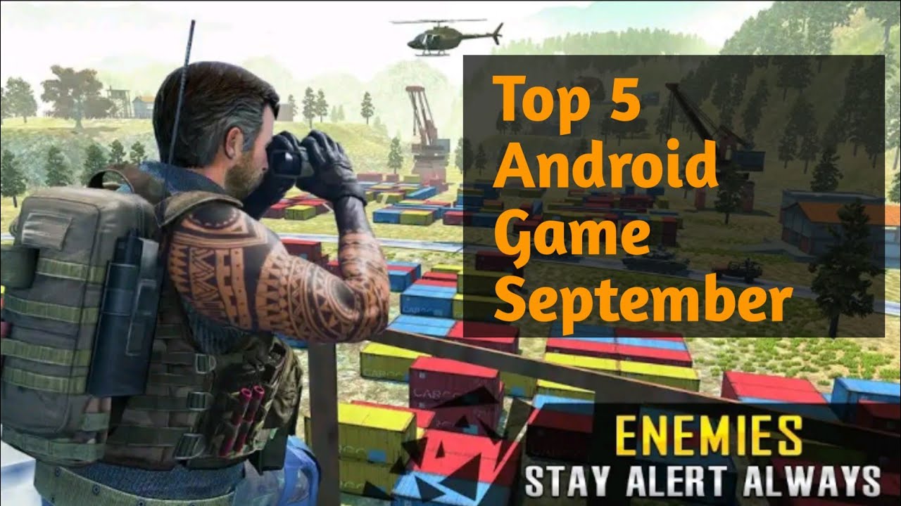 Top 5 Best Offline Games for Android 2020 - YouTube