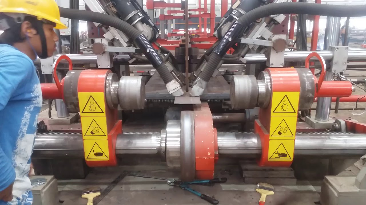 Corimpex welding - YouTube