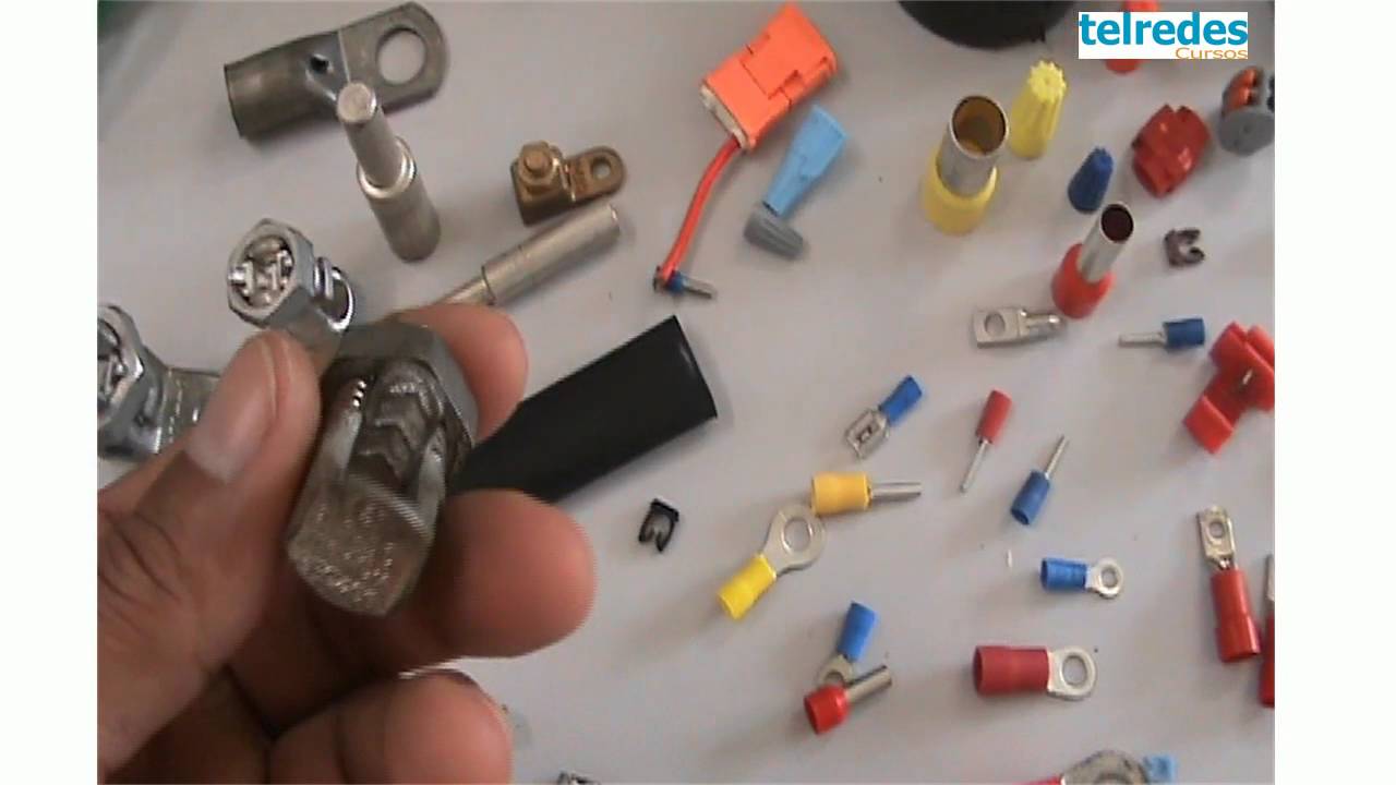 Conheça os principais terminais elétricos, conectores de emendas e as ...