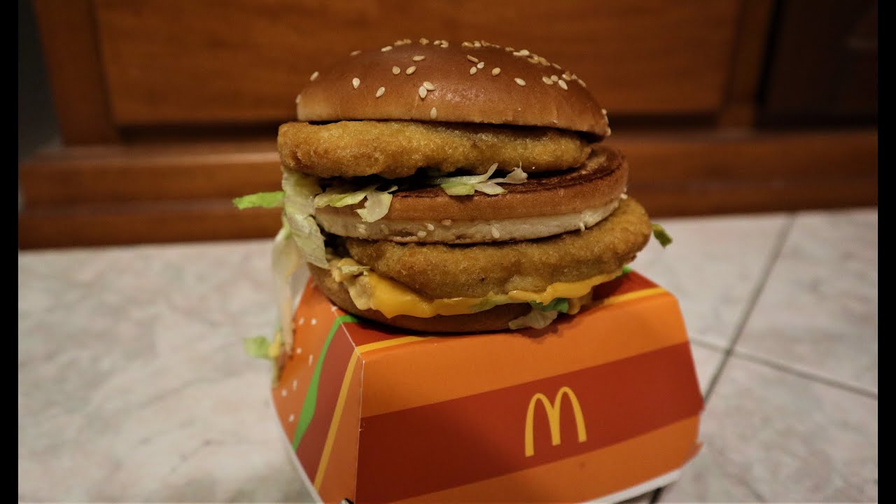 Ho provato il NUOVO CHICKEN BIG MAC di McDonald's - YouTube