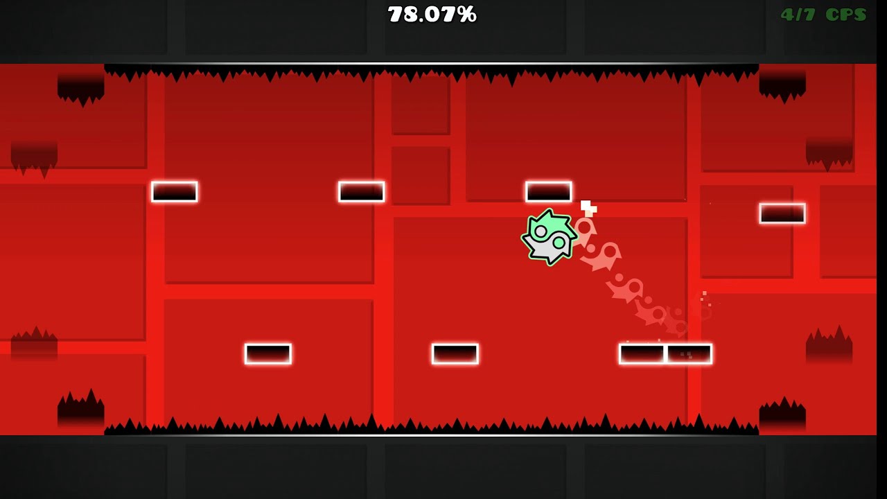 Bp Night 100% (No secret way) - Geometry dash - YouTube