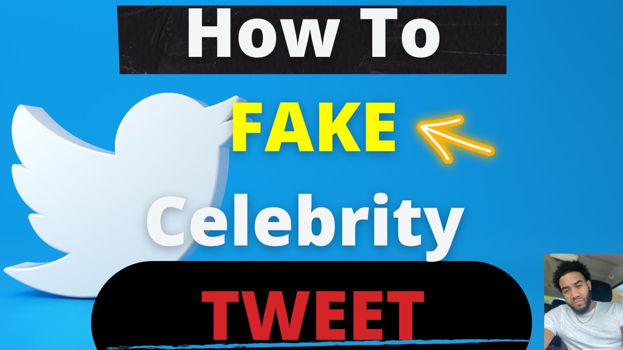 How To Make A FAKE TWITTER Post / How To Make A Fake Tweet / Fake Tweet ...