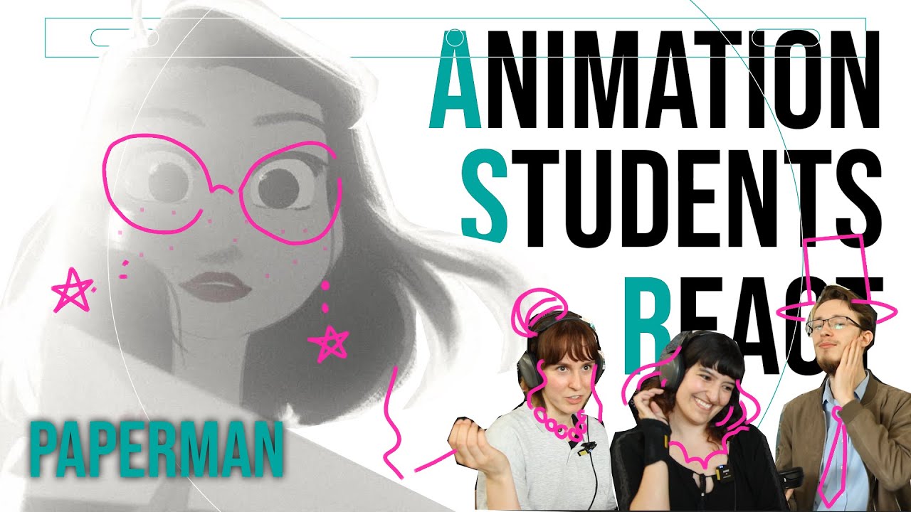 Animation Students React to: Paperman (2012) - YouTube