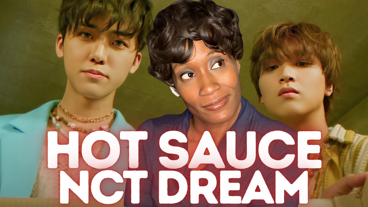 Getting Spicy with NCT DREAM's 'Hot Sauce' #reaction - YouTube