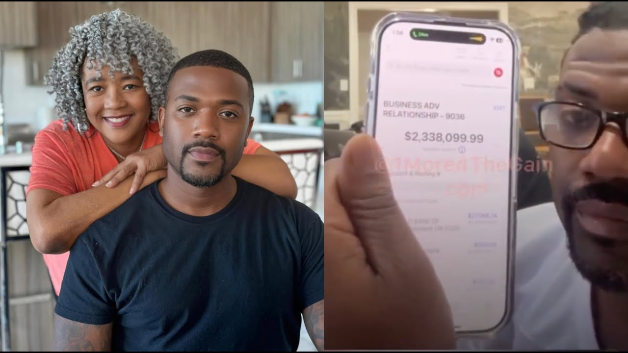 "I Asked My Mom For Money" Ray J Reveals He Was Broke & Homeless Last ...