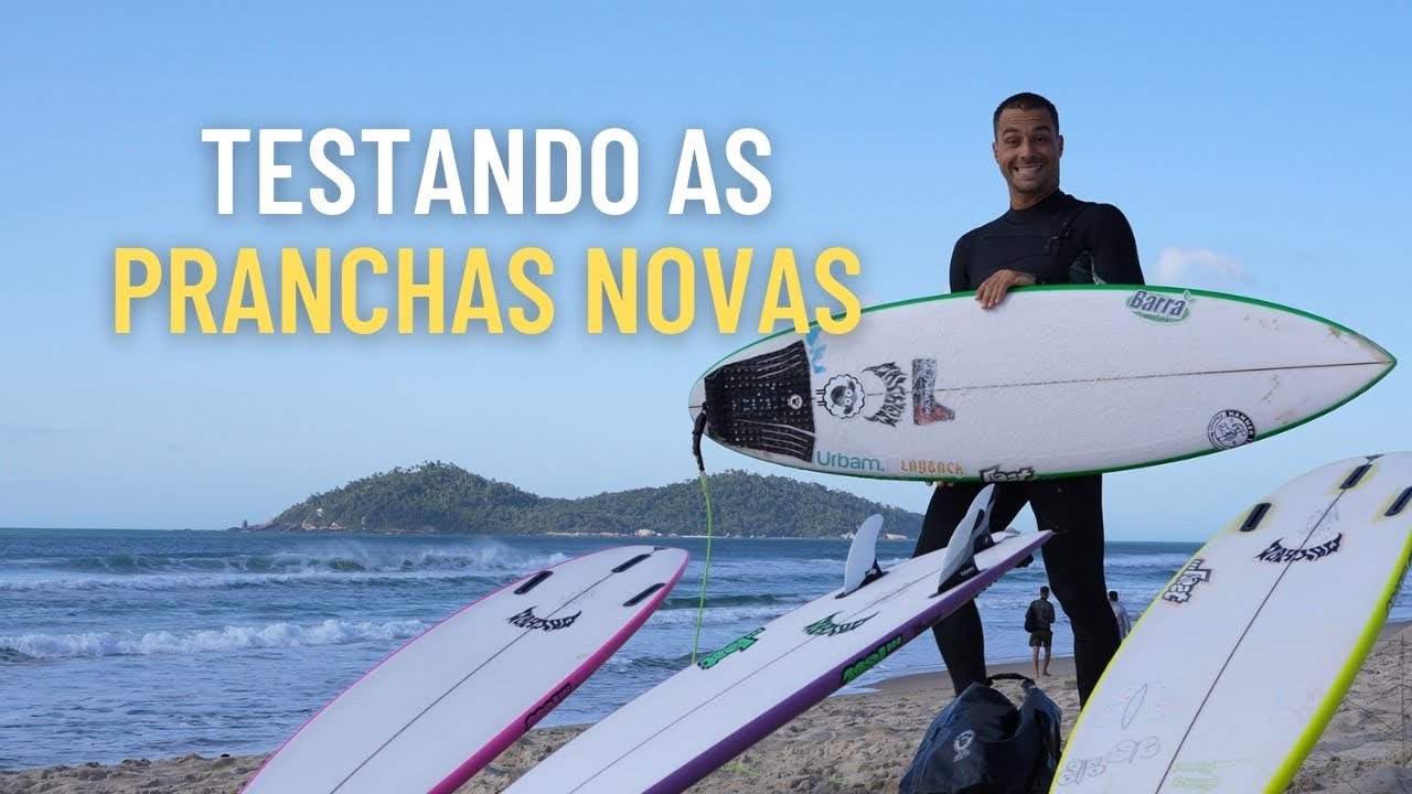 TESTANDO PRANCHAS NOVAS// ALTAS EM FRENTE DE CASA!! - YouTube