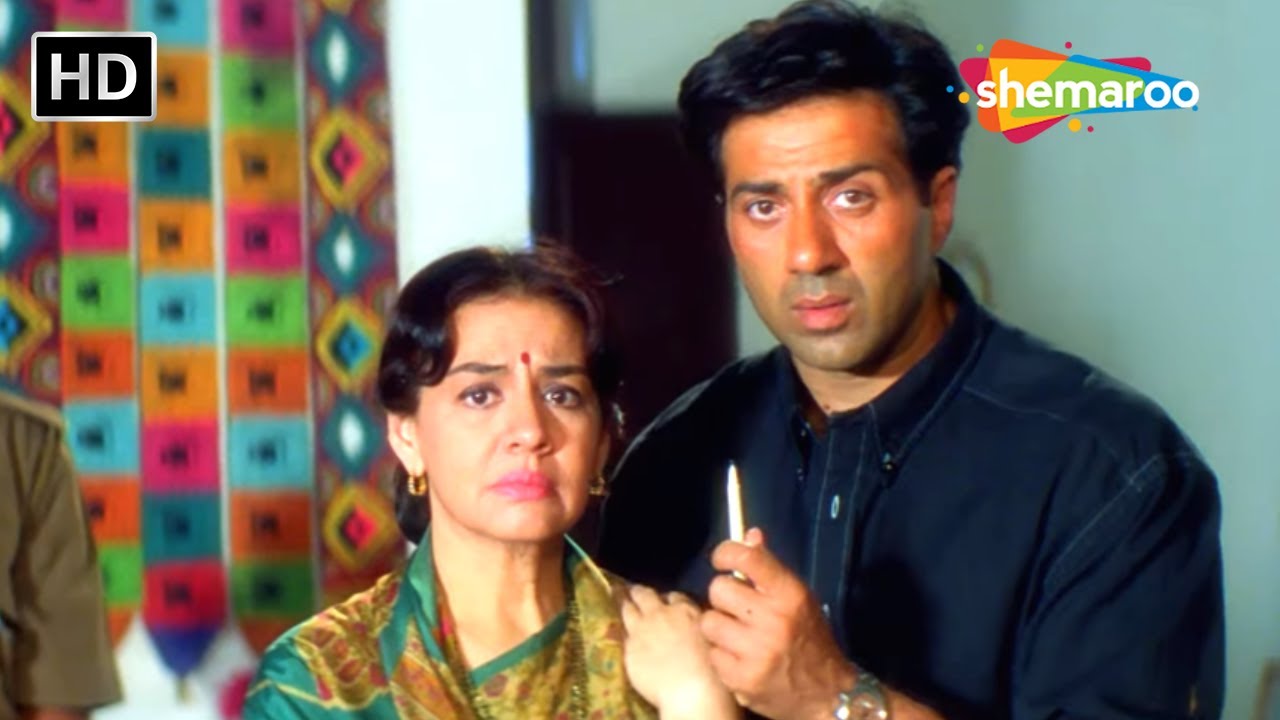धमाकेदार एक्शन मूवी - Salaakhen (1998) - Sunny Deol, Raveena Tandon ...