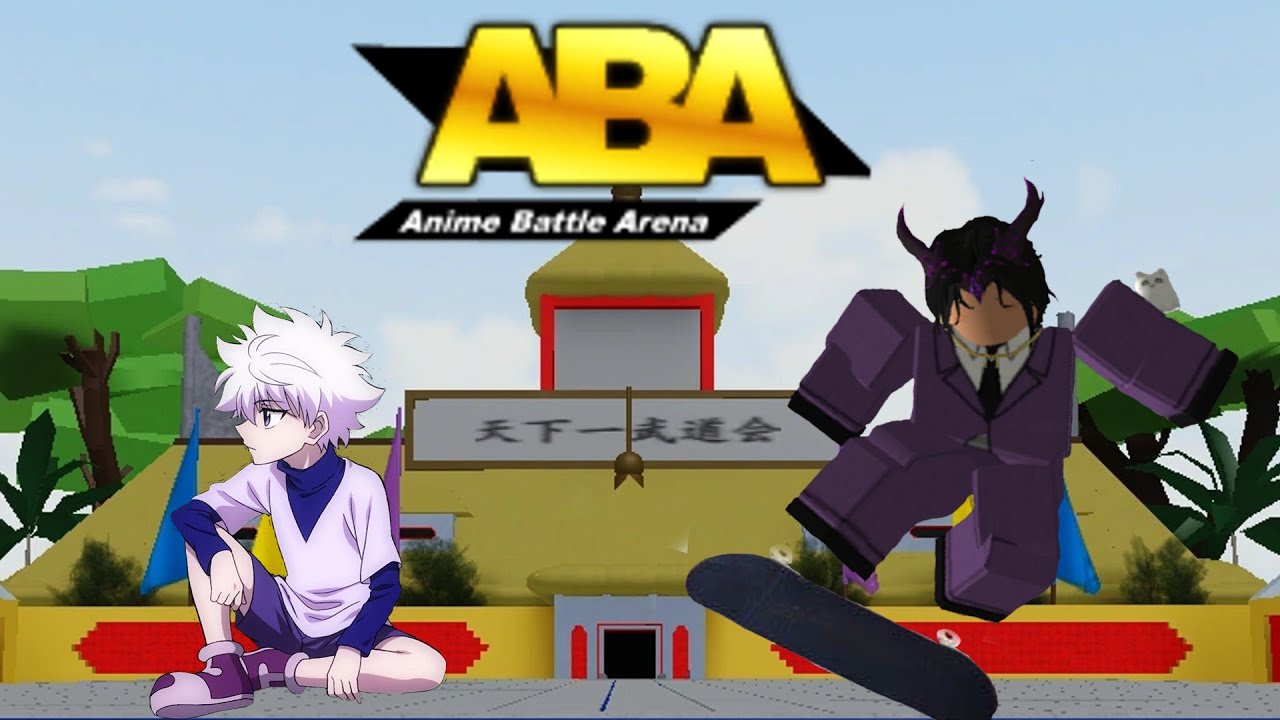 Magic ABA player gameplay ranked 1v1s ( Killua ) (ep2) - YouTube