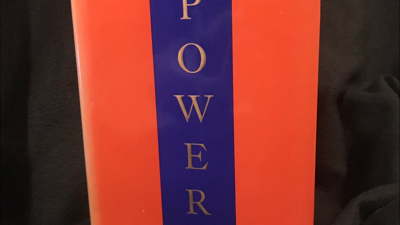 Red Pill Reads Revisited - The 48 Laws Of Power FT Rollo Tomassi - YouTube