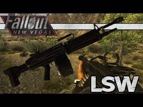 Camon´s Pack Spotlight #1 - LSW - Fallout New Vegas - Weapon Review ...