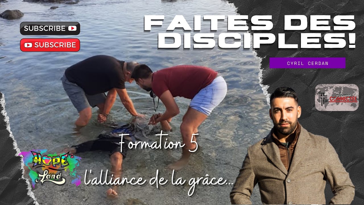 Formation 5 // L'alliance de la grâce _ Cyril Cerdan - YouTube