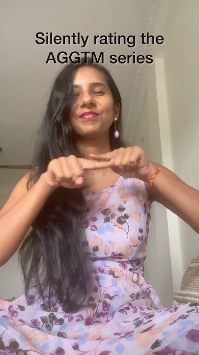 Silently rating the AGGTM series #booktok #shorts - YouTube