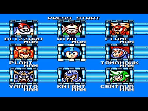 Mega Man 6 [NES] | Robot Masters - YouTube