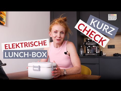 Kurzcheck: elektrische Lunchbox