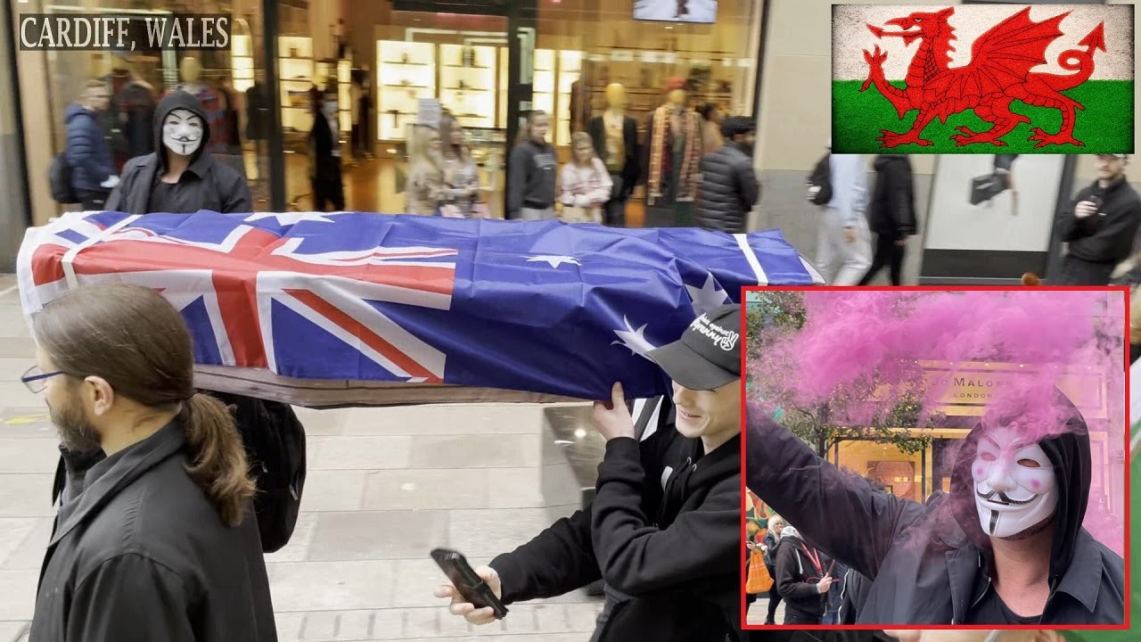 World Wide Rally For Freedom, Central Library, Cardiff, Wales - YouTube