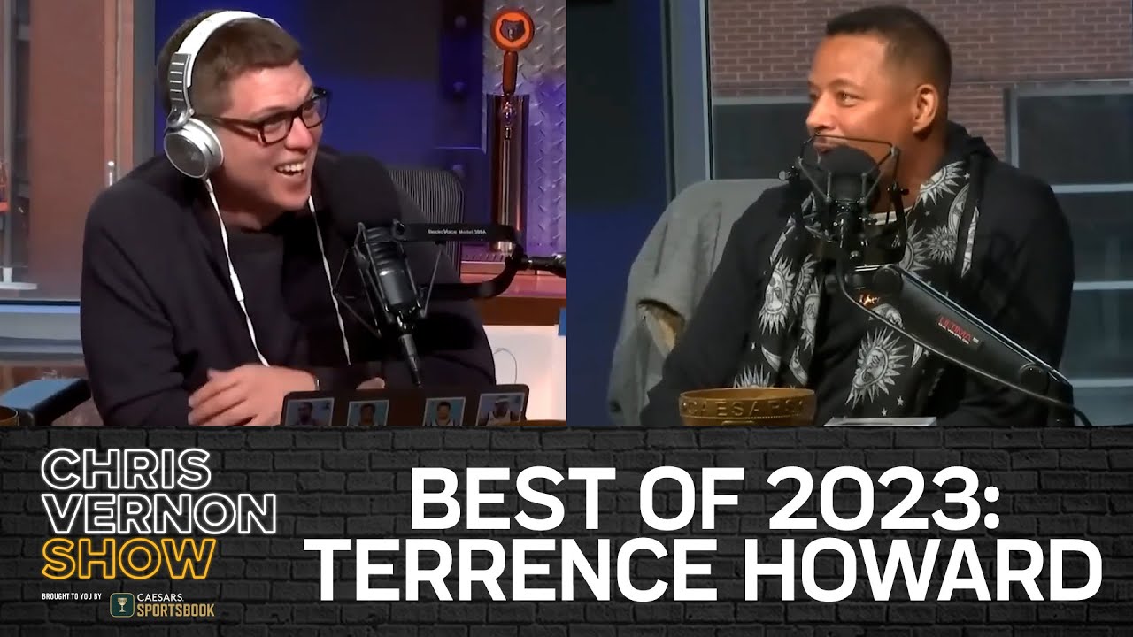 Best of 2023: Terrence Howard Interview | Chris Vernon Show - YouTube