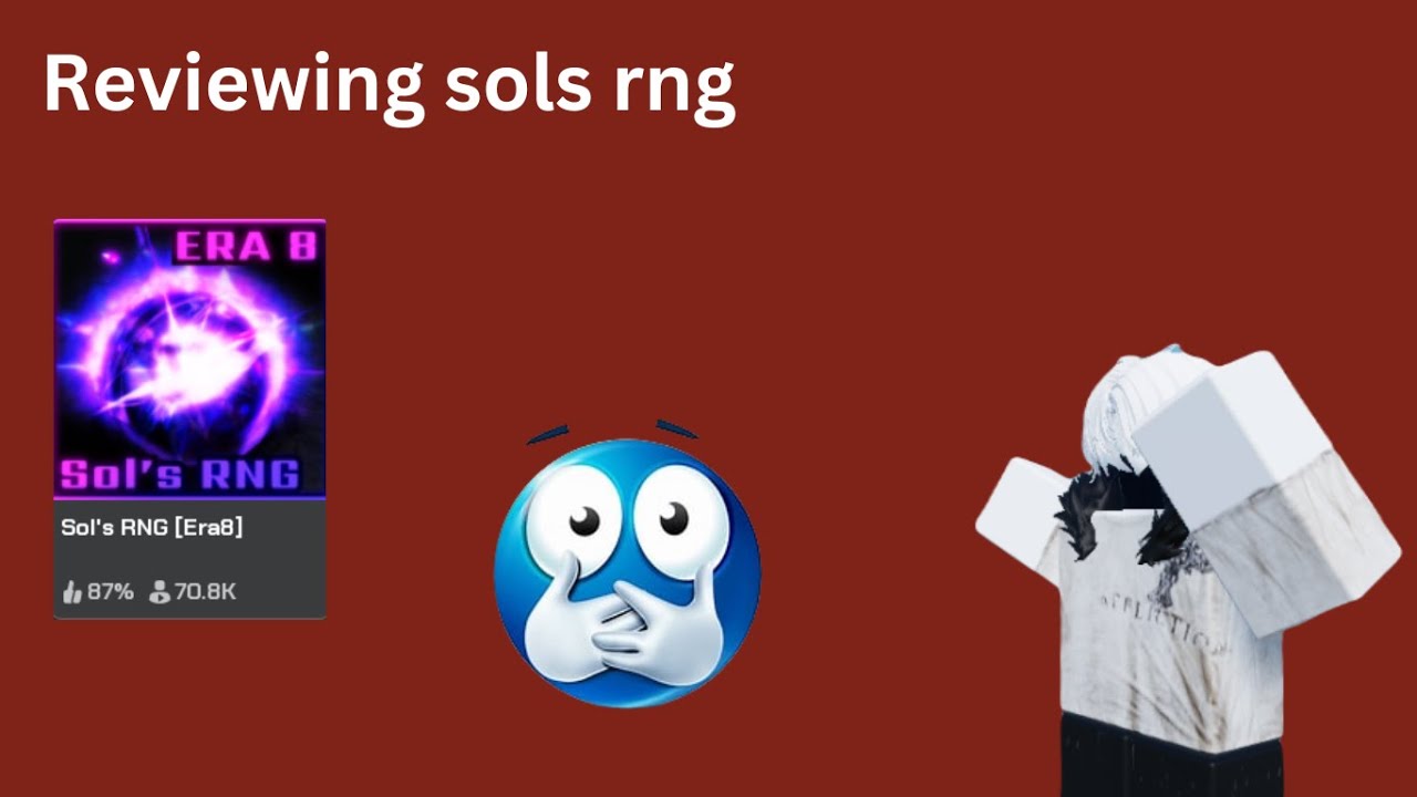 Reviewing sols rng - YouTube