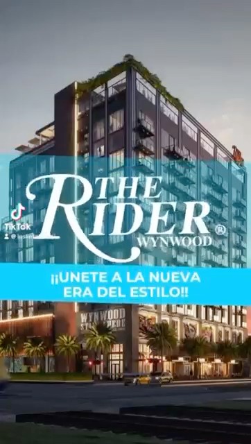 Proyecto The Rider en Wynwood - YouTube