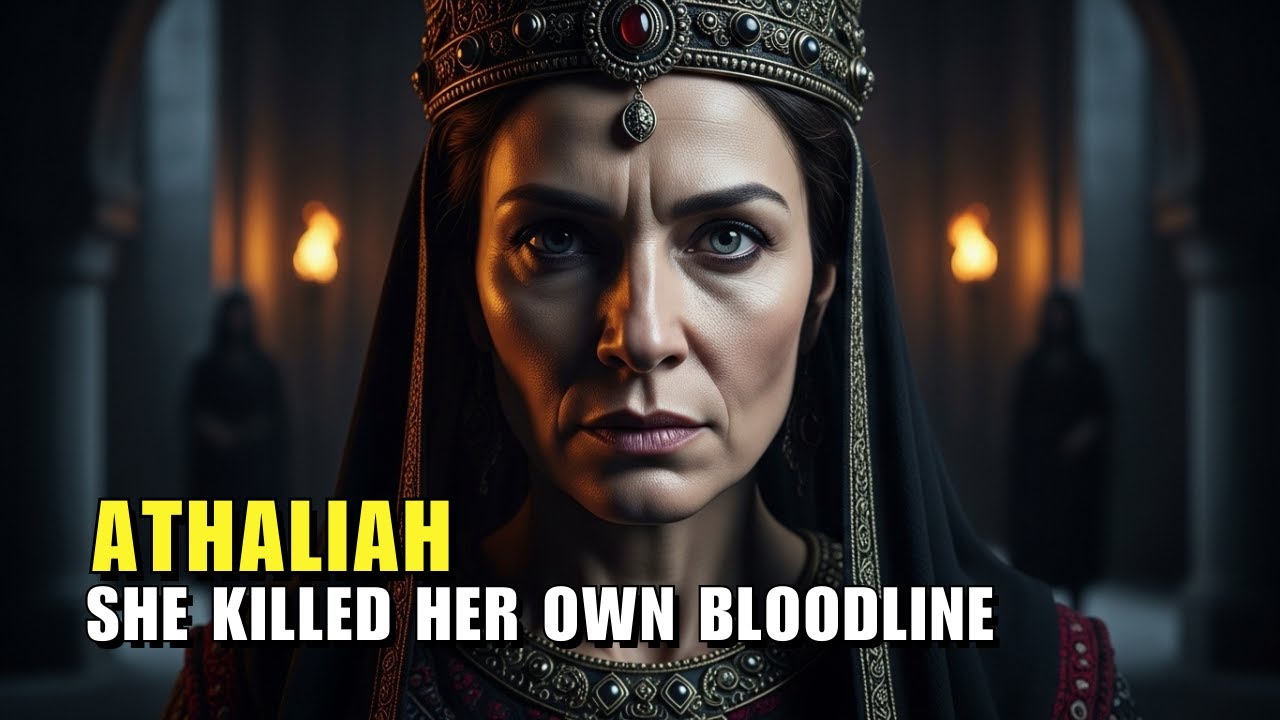 The DARK History of Athaliah: The Queen Who Killed Her Own ...