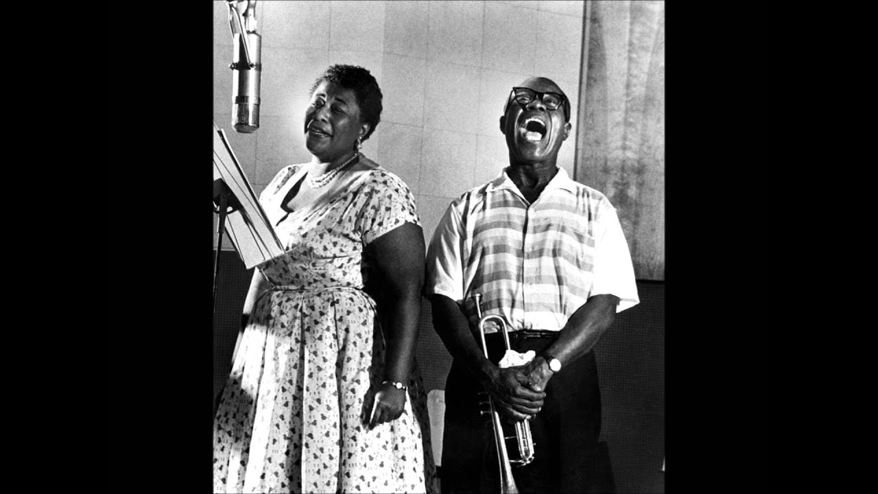 Isn't This A Lovely Day - Ella Fitzgerald & Louis Armstrong - YouTube