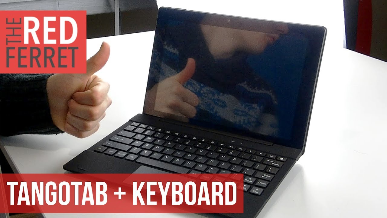 Simbans TangoTab + Keyboard - The Best Combination! - YouTube