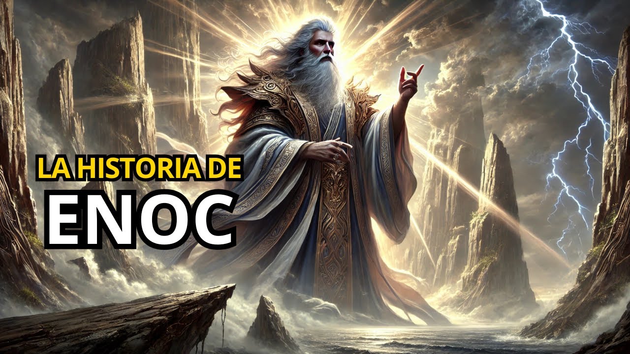 La IMPACTANTE HISTORIA de ENOC que no conocías La BIBLIA Lo Enseña ...