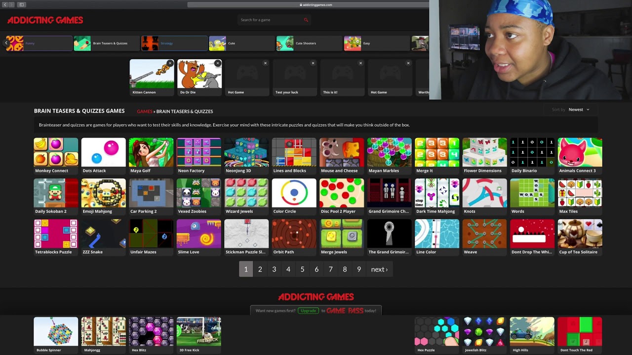 CRAZY ONLINE GAMING - YouTube