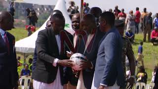 Kabaka agguddewo mu butongole empaka z’ebika by’abaganda, Engabi ...