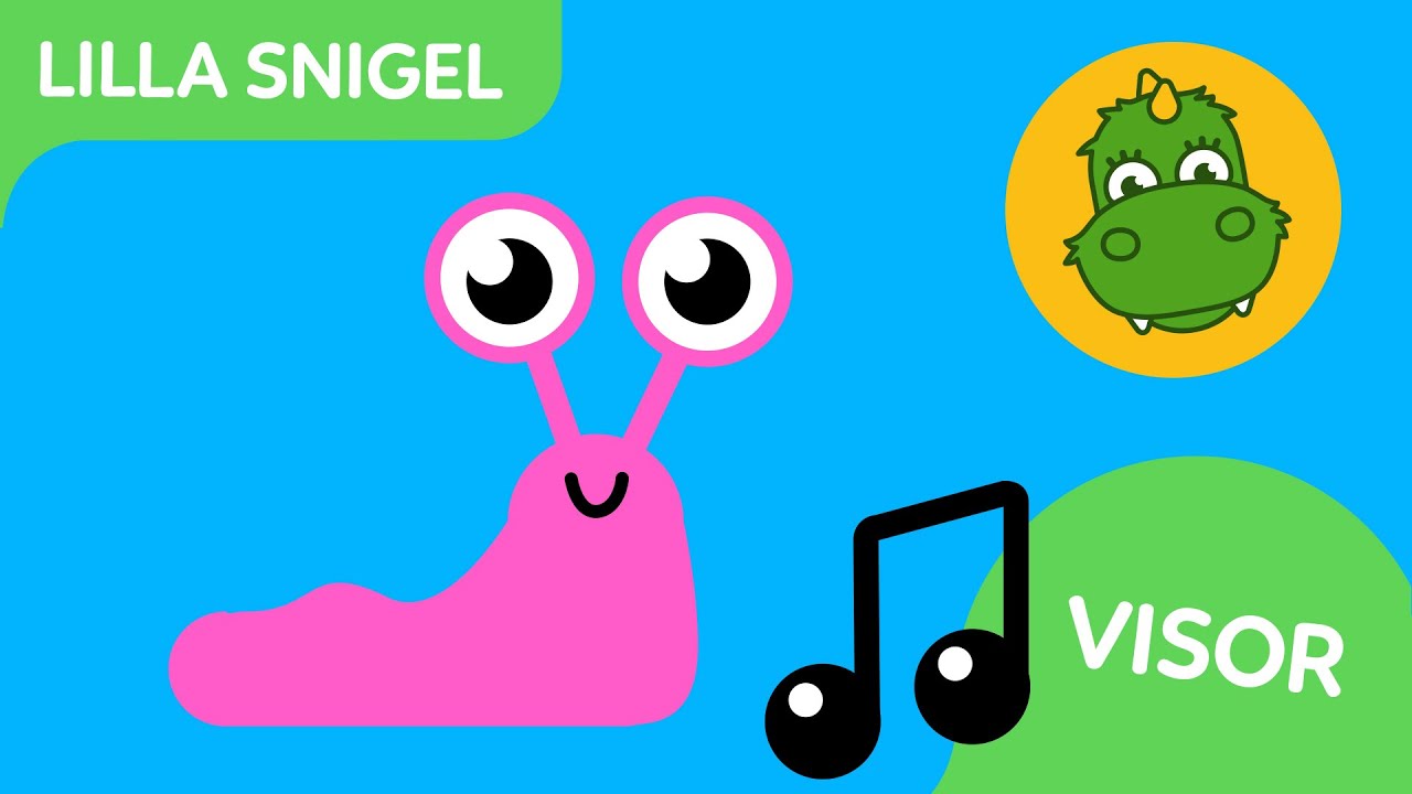 Bolibompa Mini: Lilla snigel - YouTube