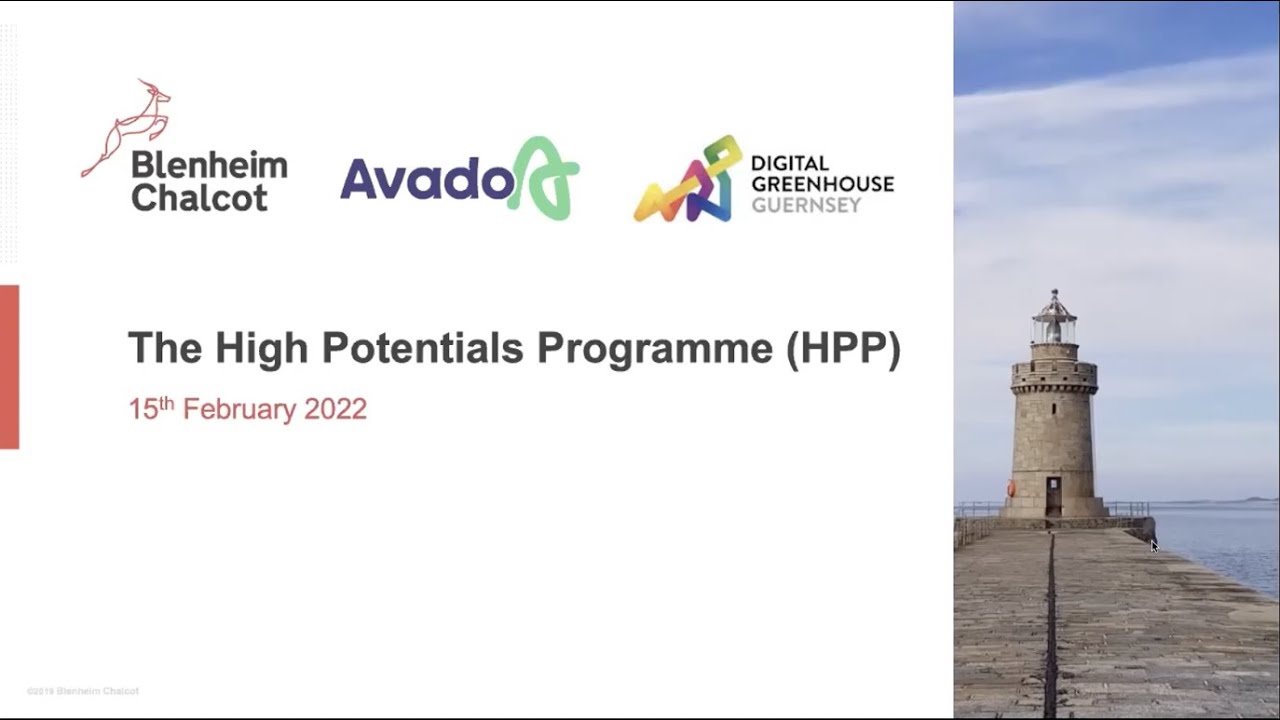 Introduction to the High Potentials Programme Webinar - YouTube