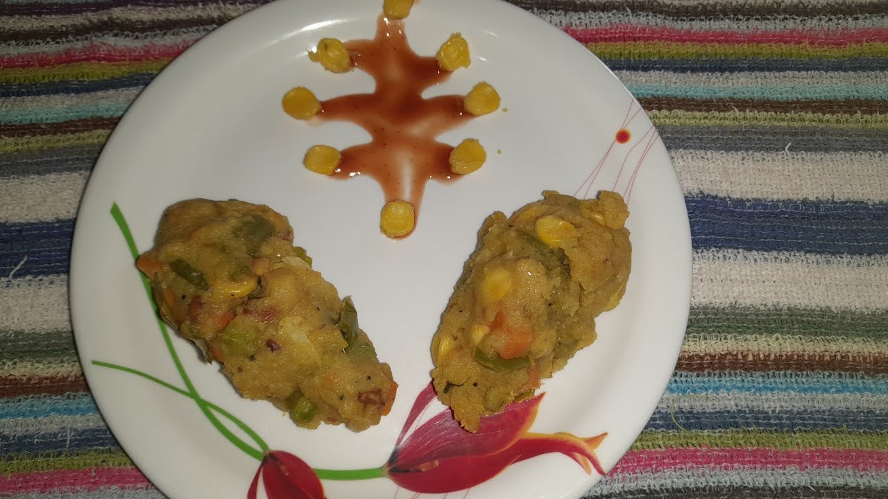 சோளம் அவுல் பிடி கார கொள்ளுக்கட்டை | Solam aval veggies filled pidi ...