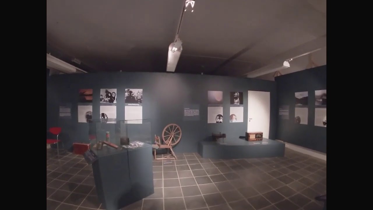 Fortellinger fra krigen - digital omvisning - YouTube