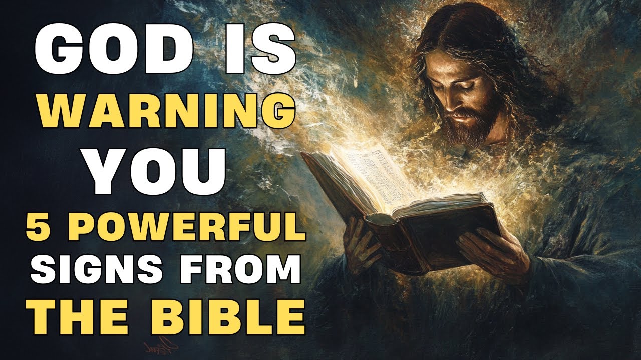 God is Warning You! 5 Powerful Signs from the Bible | Biblical Wisdom ...