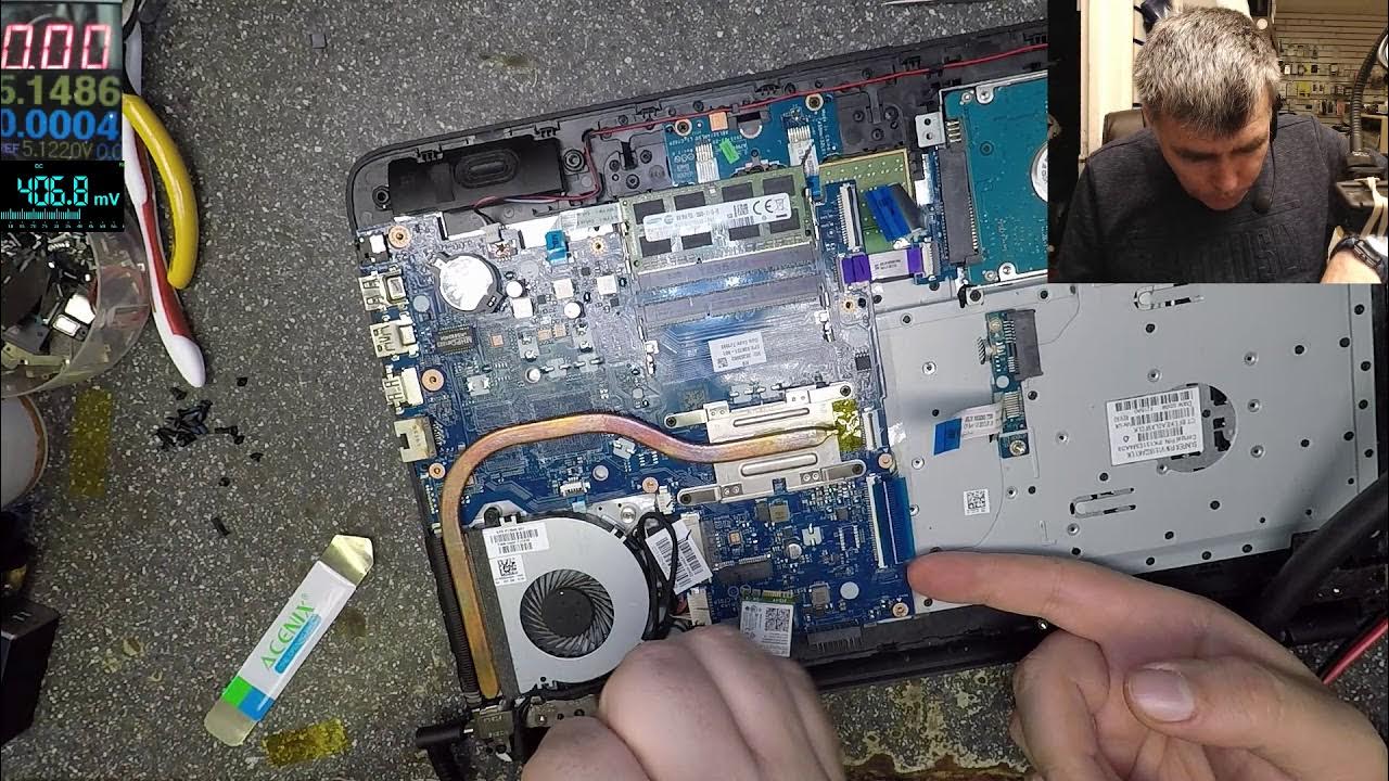 Most common fault on a Dead Laptop - YouTube