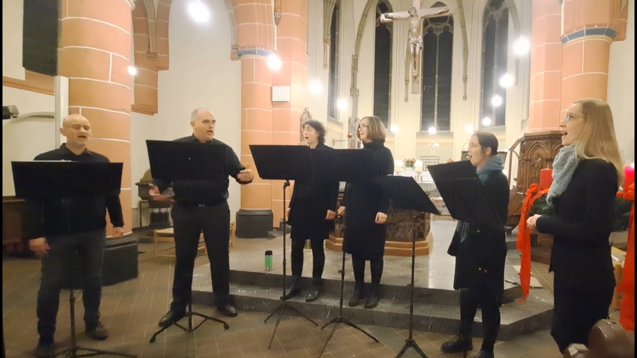 Maria durch ein Dornwald ging - YouTube